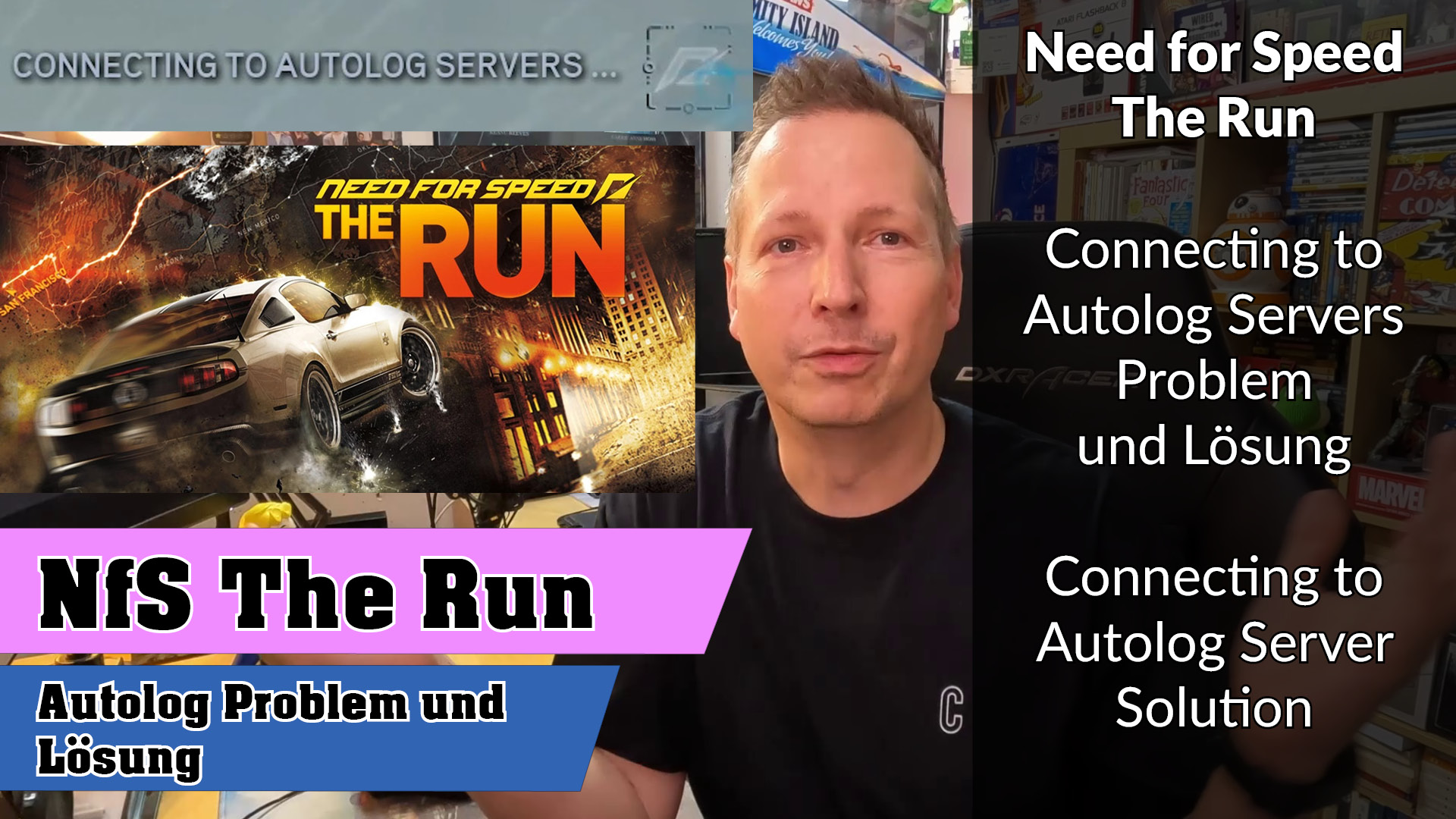 Need for Speed The Run: Connecting to Autolog Server Problem und Lösung ...